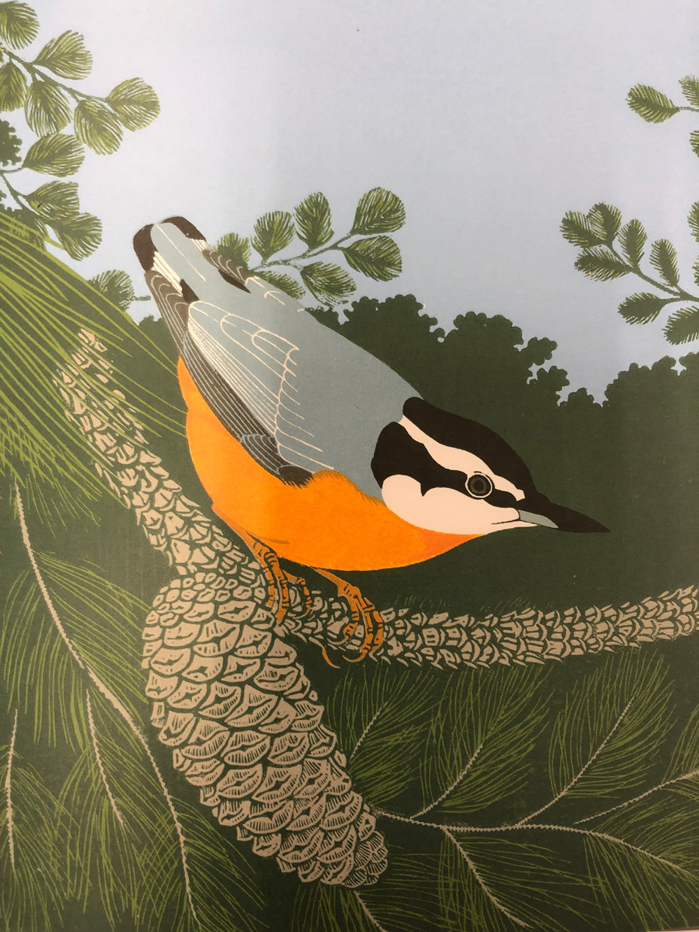 Robert Gillmor linocut prints – MA Communication Design / Journal